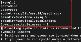 Linux下的Java环境配置-MySQL8（对Mysql不区分大小写做处理）_java 配置数据库表不区分大小写-CSDN博客