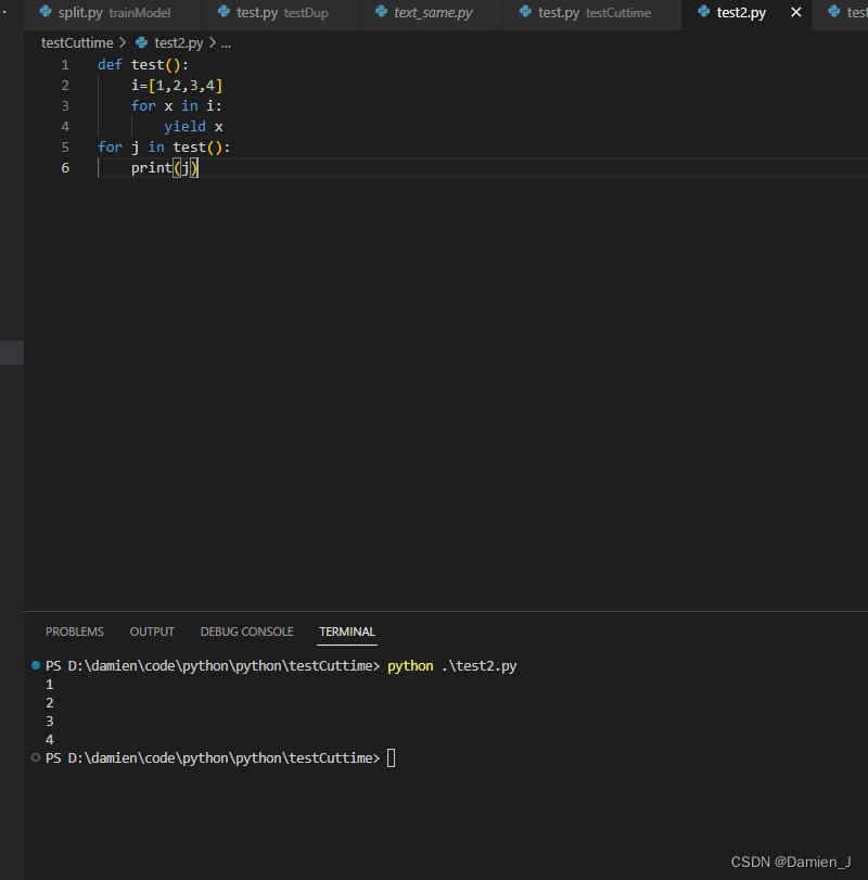 python yield用法_yield group-CSDN博客