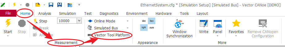 CANoe-什么是Vector Tool Platform（全网唯一讲明白的文章）_vector platform manager-CSDN博客