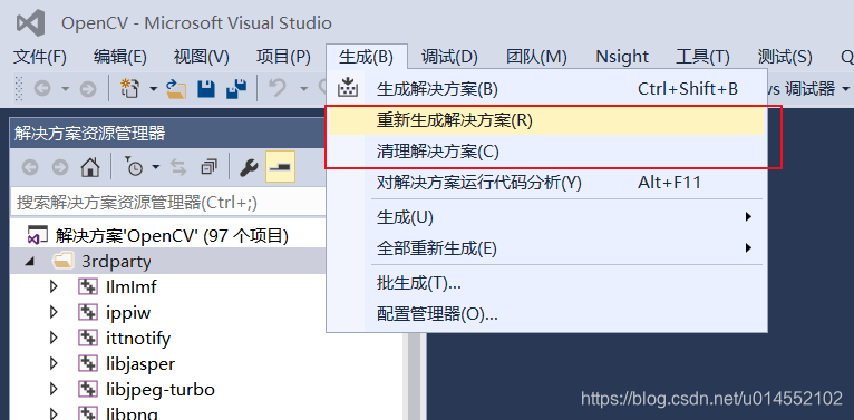 windows下编译opencv3.4.14 + opencv_contrib_opencv3.4.14 32-CSDN博客