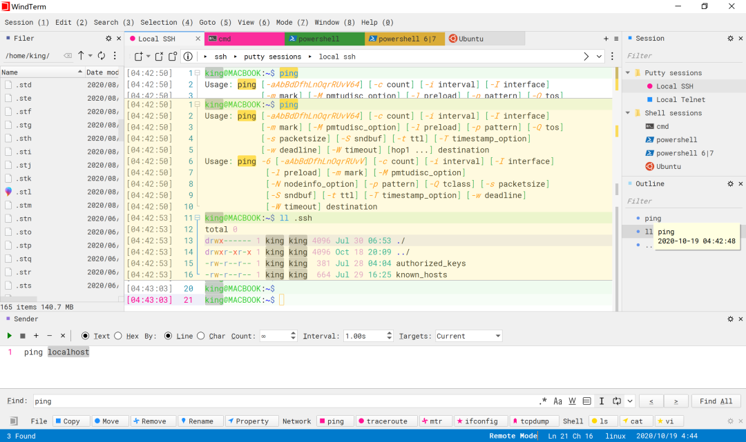 【GitHub项目推荐--再见了WinSCP，这个开源SSH客户端更炫酷更强大】【转载】_windterm scp-CSDN博客