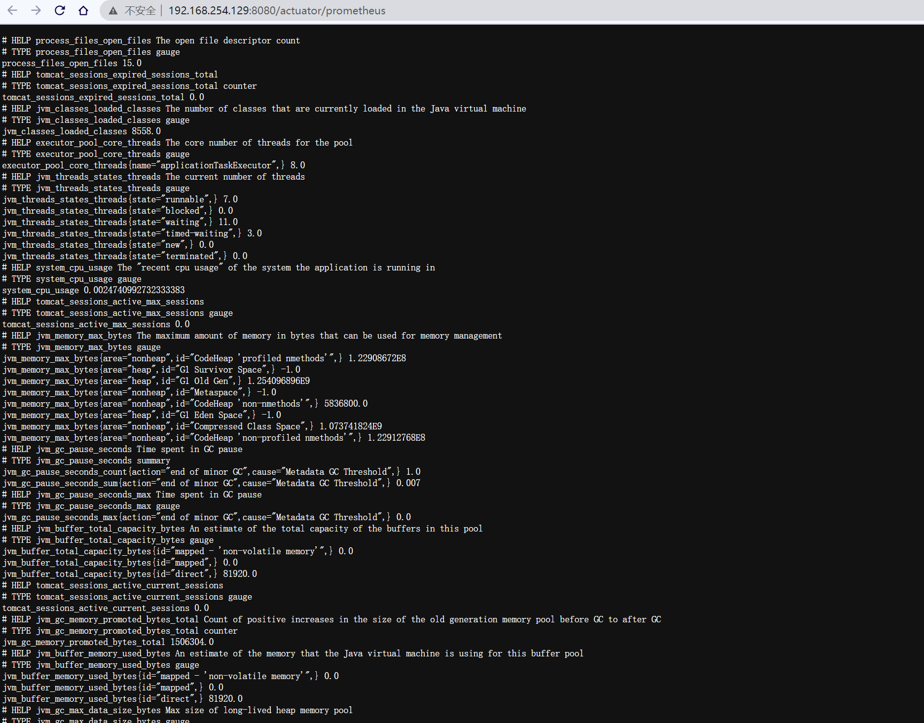 SpringBoot3 整合Prometheus + Grafana_springboot3 prometheus-CSDN博客