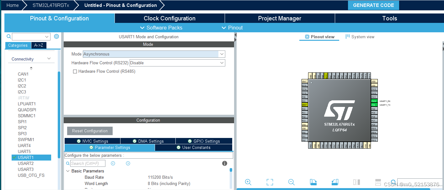 stm32l476移植FreeRTOS-CSDN博客