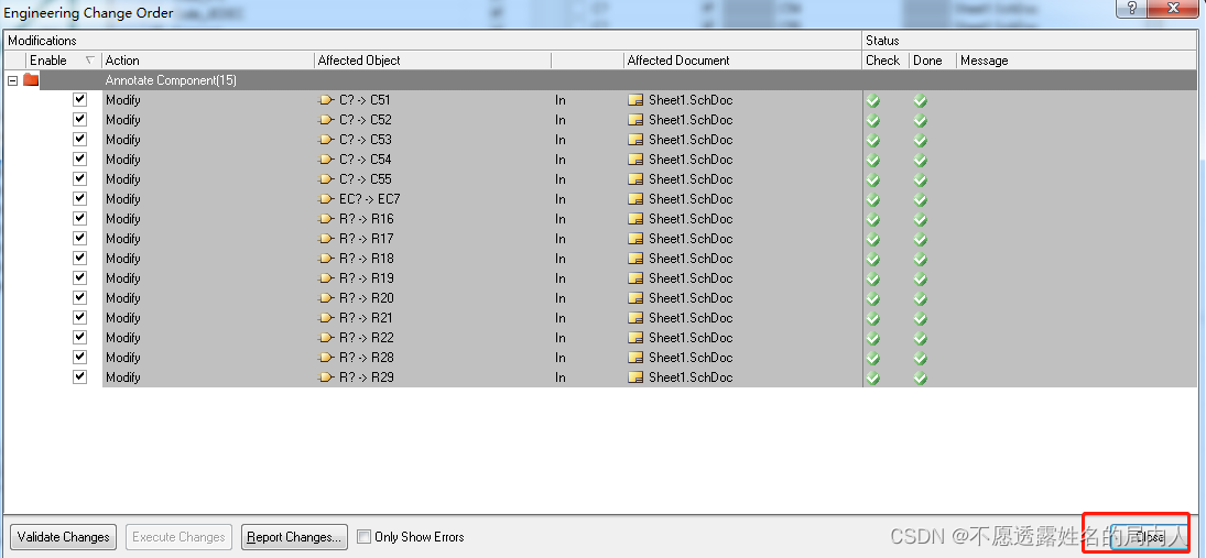 AD10软件：位号自动标注教程-CSDN博客