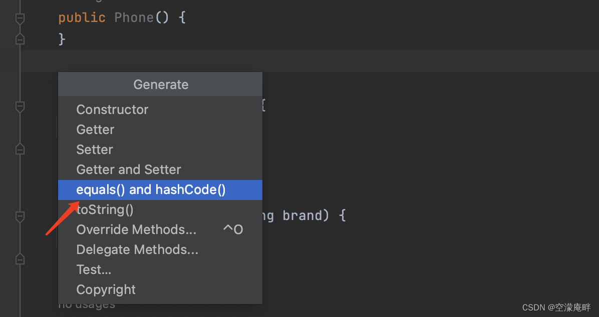 Java中Object -＞equals-CSDN博客
