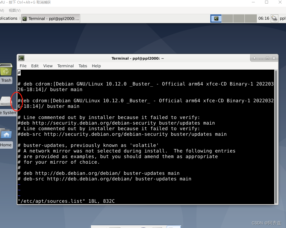 使用Qemu在Windows上模拟arm平台并安装debian10 arm系统（cd镜像） 安装记录_arm qemu模拟windows-CSDN博客