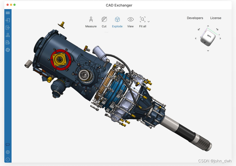 Crack：CAD Exchanger GUI/CAD Exchanger Lab 不是SDK-CSDN博客