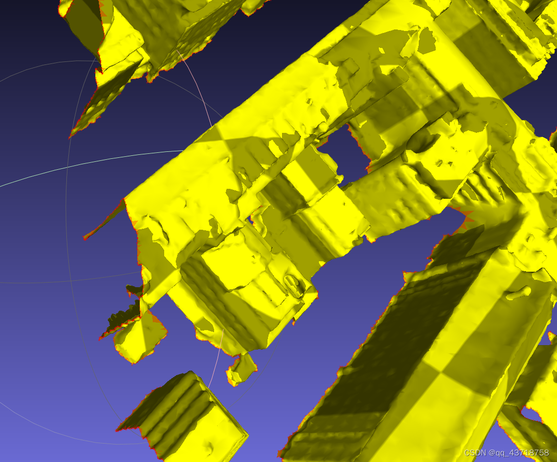 MeshLab显示网格边缘-CSDN博客