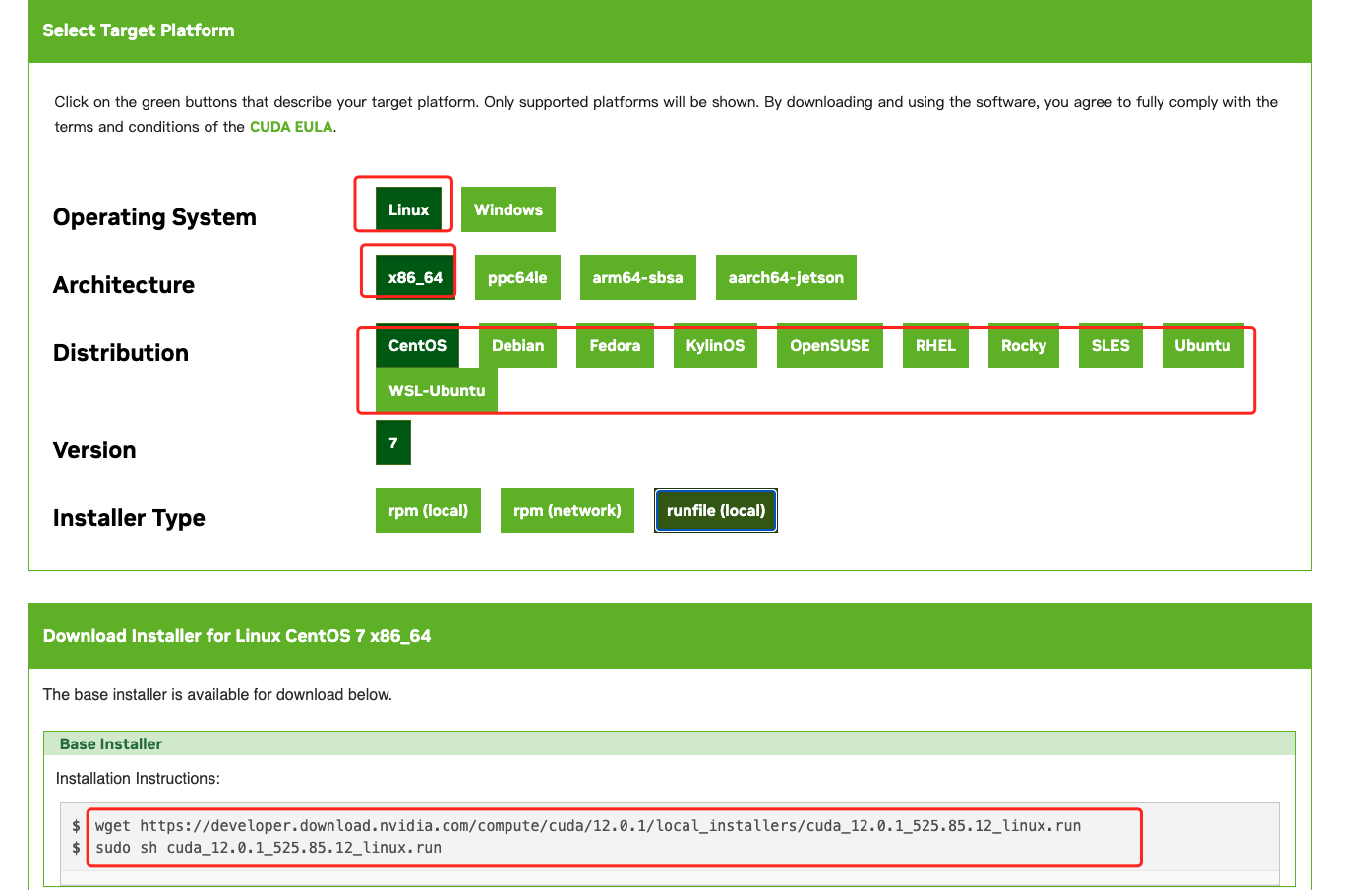 centos 7.9 离线环境安装GPU服务环境_nvidia-container-runtime-CSDN博客