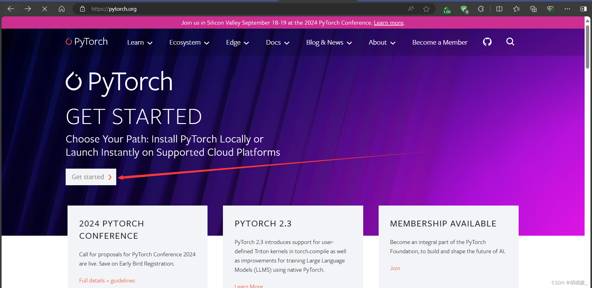 安装PyTorch详细过程（个人过程仅供参考）_华为电脑如何安装pytorch-CSDN博客