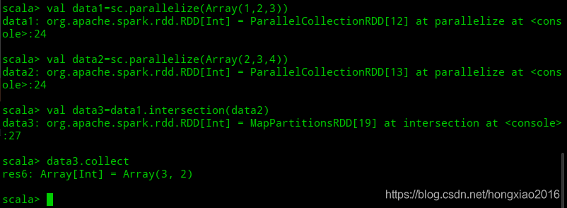 Spark spark-shell操作_spark-shell filter-CSDN博客