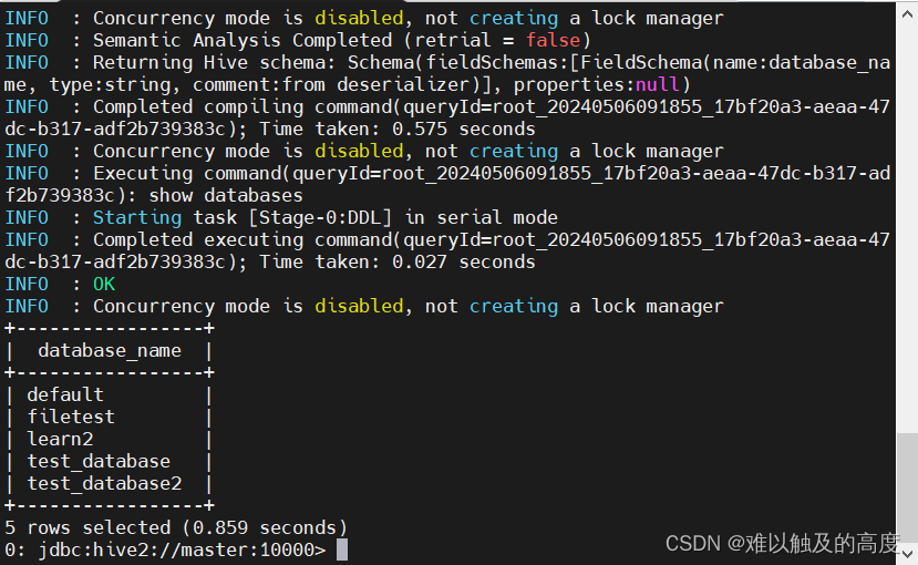 后台启动HIVE的JDBC连接_hive后台启动-CSDN博客