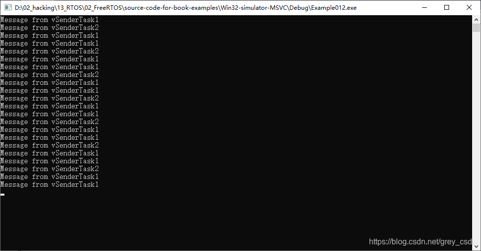 177_FreeRTOS使用队列组_freertos queue set-CSDN博客