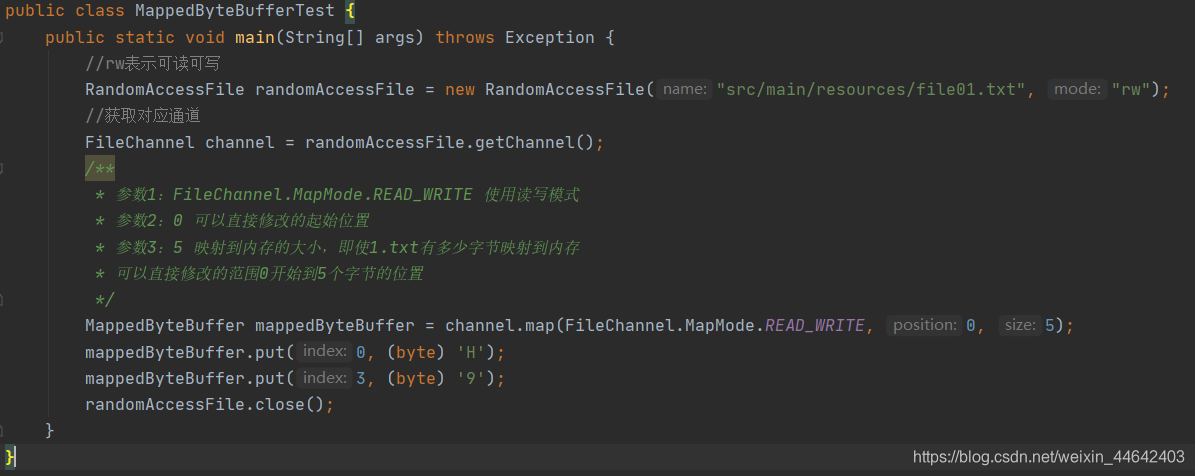 详细JAVA-NIO介绍与使用_java nio-CSDN博客