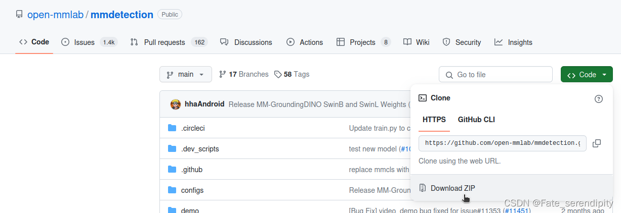 【MMDetection系列 - 1】 MMdetection基础环境配置及demo运行_mmdetection-main-CSDN博客
