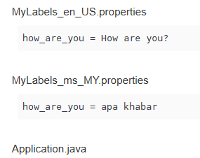 每日一课 | Java – ResourceBundle示例-CSDN博客