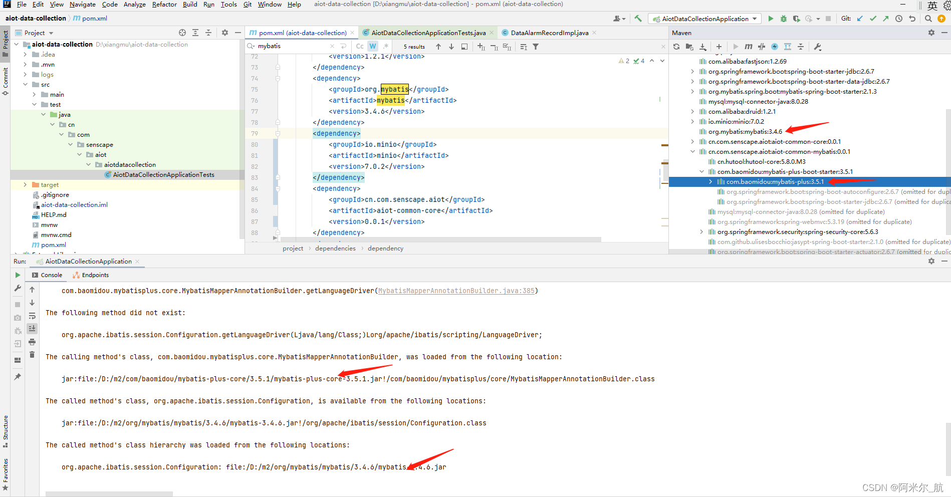 mybatis-plus包含mybatis包_mybatisplus 是否包含-CSDN博客