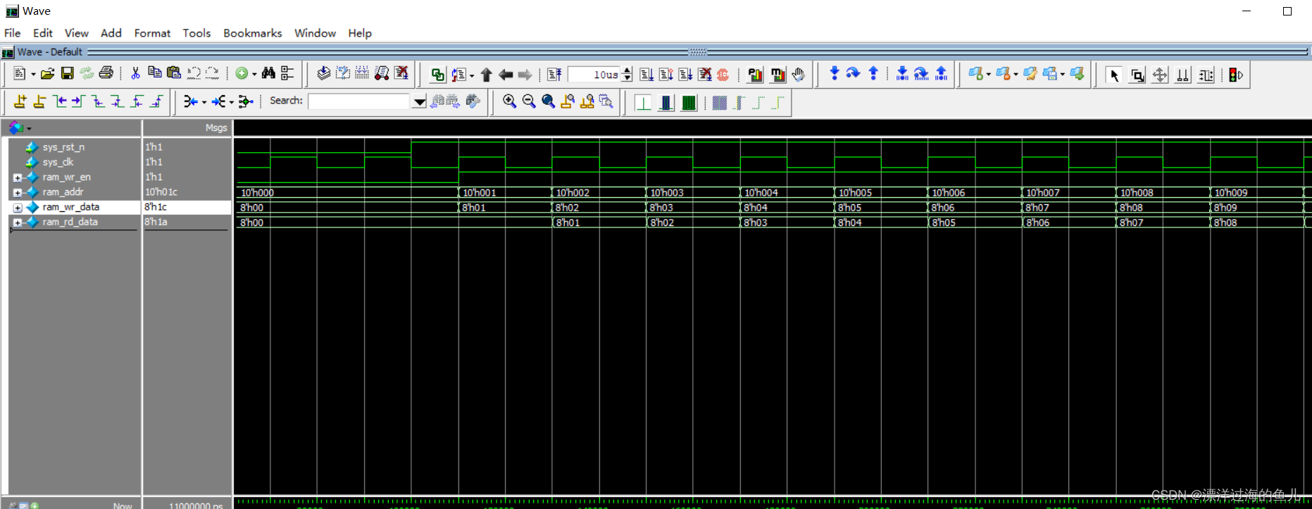 ISE使用中RAM IP核配置及ram＜一＞_verilog中ip核ram使用ise-CSDN博客