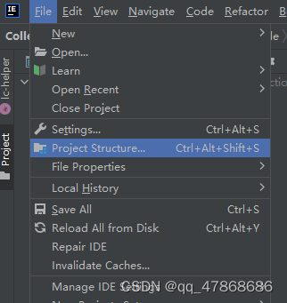IDEA修改JDK版本（JDK 17）_idea language level没有17-CSDN博客