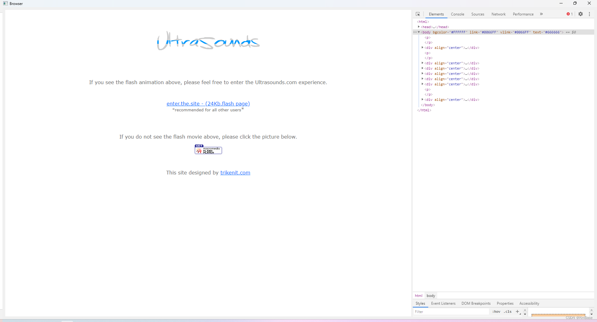【PySide】QtWebEngine网页浏览器打开Flash网页_pyside6 qtwebenginecore如何开启devtools-CSDN博客