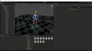 Unity中头发飘动模拟：动作绑定与UnityChan插件应用-CSDN博客