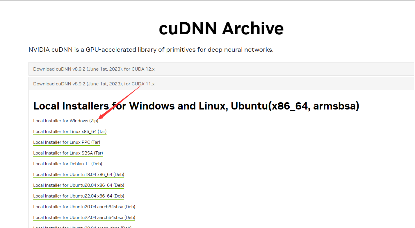 Windows10中CUDA cundnn pytorch环境搭建记录_cudnn配置-CSDN博客