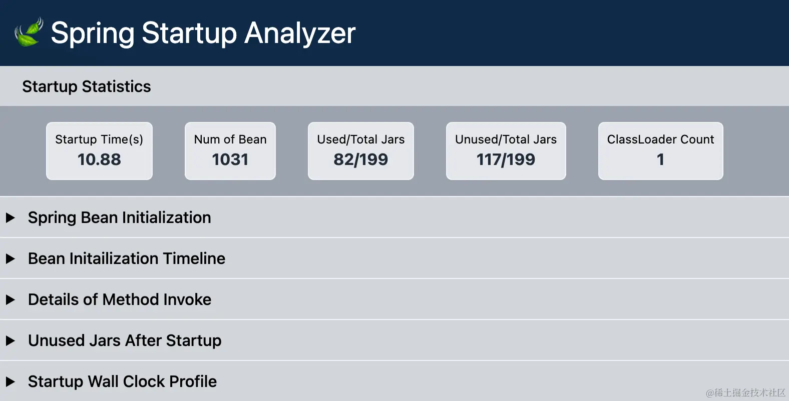 Spring应用启动很慢？试试这个工具_spring startup analyzer-CSDN博客
