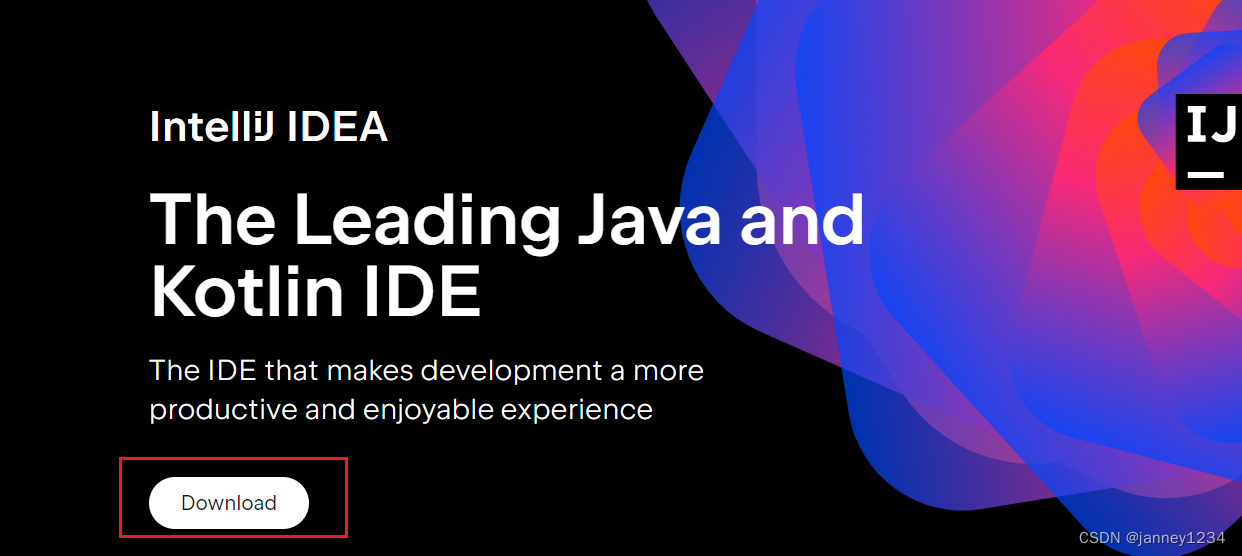 Intellij下载安装使用简单操作_intellij在哪登录-CSDN博客