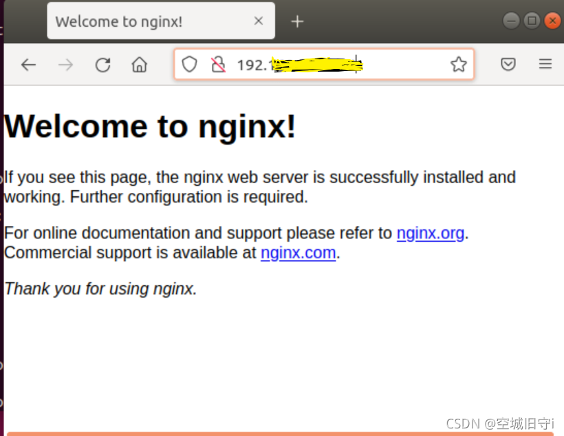 (Ubuntu、CentOS)Nginx安装全部过程和踩过的坑_centos build-essential,openssl,libssl-dev-CSDN博客