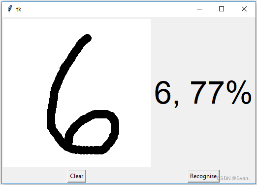 基于深度学习的手写数字识别项目GUI（Deep Learning Project – Handwritten Digit ...