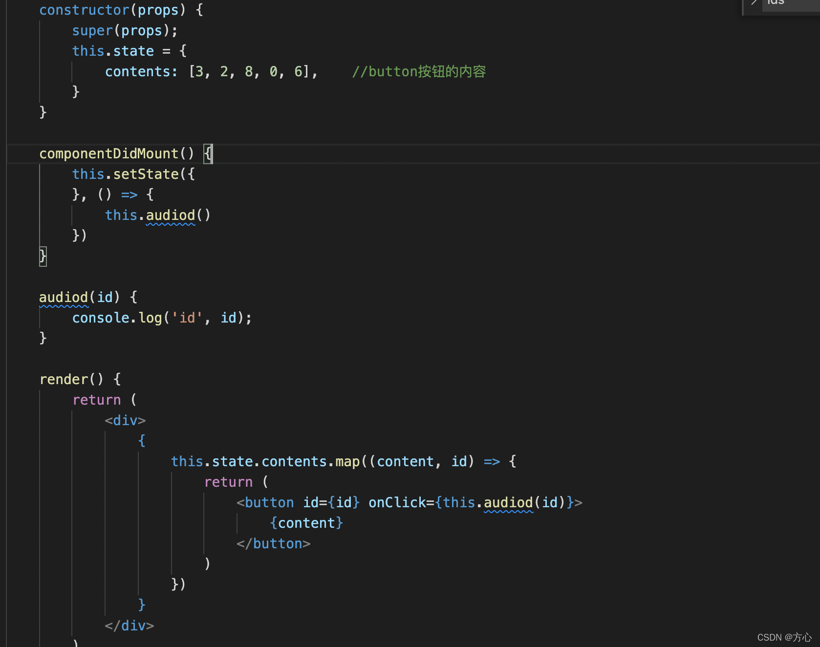 react中Maximum update depth exceeded.-CSDN博客