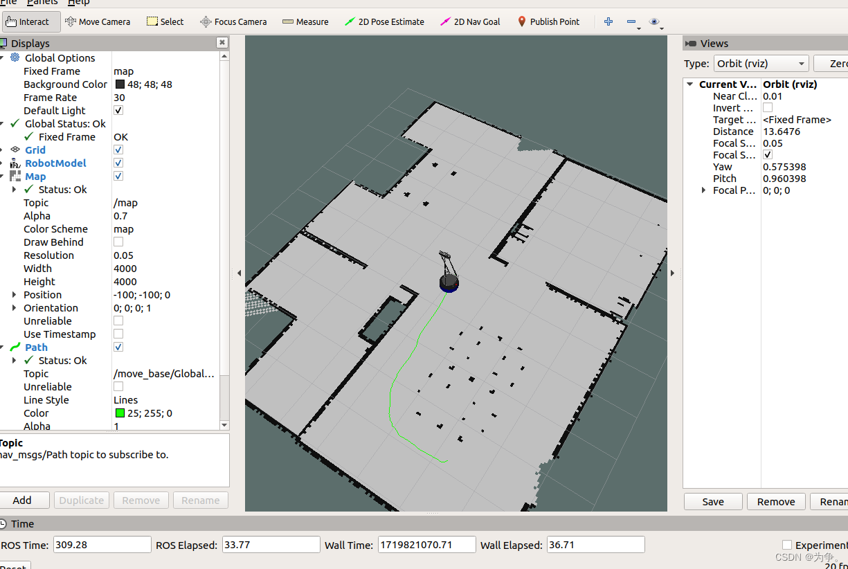 ros1仿真导航机器人 navigation_ros1 navigation-CSDN博客