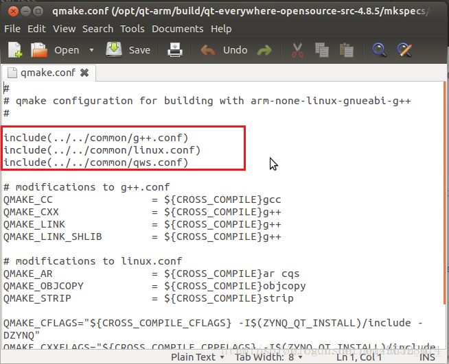 Ubuntu16.04主机安装基于ZYNQ的QT交叉编译库_qt交叉编译zynq-CSDN博客