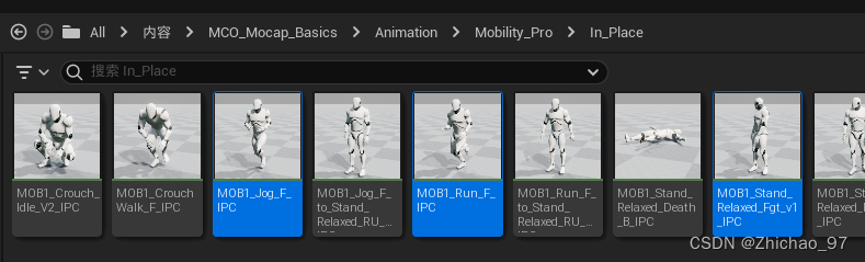 【UE5.1 角色练习】01-使用小白人蓝图控制商城角色移动_mco mocap basics-CSDN博客