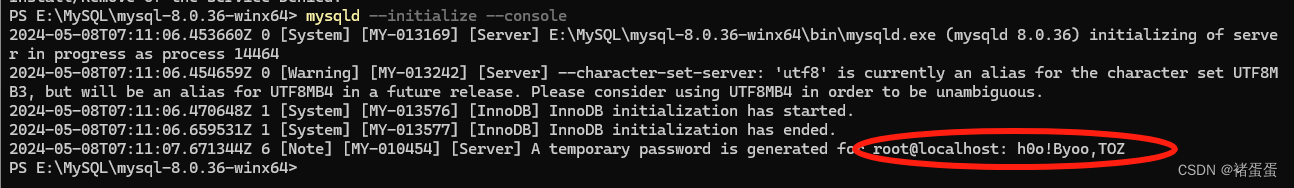 MySQL8.0 zip安装步骤_mysql8 zip安装教程-CSDN博客