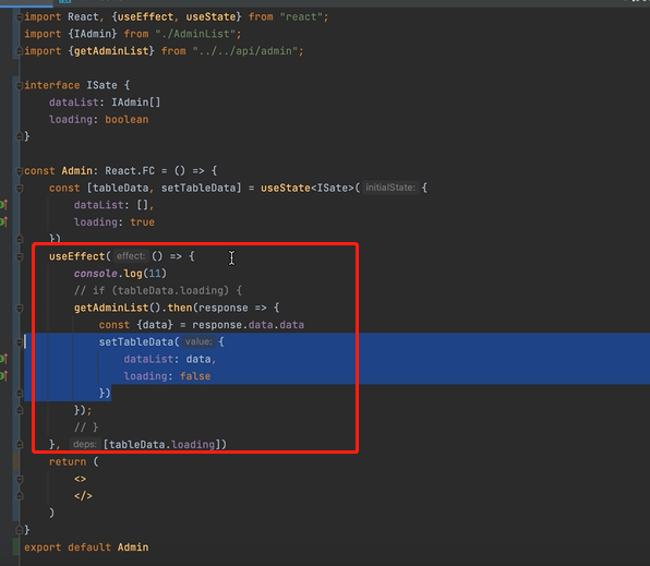 前端学习案例 Reactts实现函数倒计时3 副作用的具体使用ts 根据时间戳倒计时分秒 Csdn博客