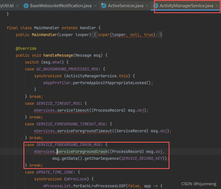 关于Context.startForegroundService() did not then call Service.startForeground()的解决办法-CSDN博客
