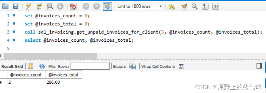 【MySQL】PROCEDURE和FUNCTION_mysql数据库function-CSDN博客