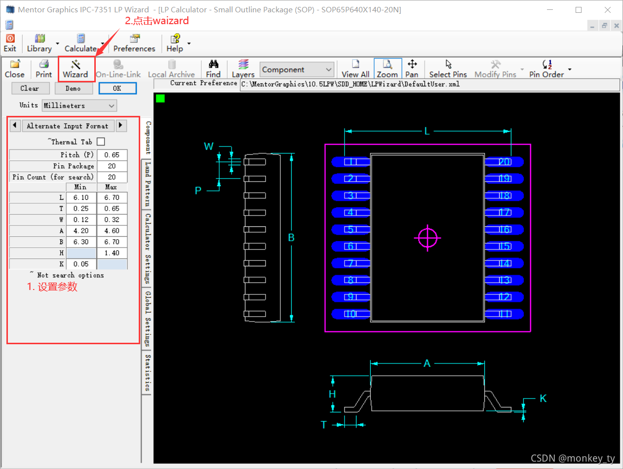 cadence 17.4 + LP Wizard 10.5-CSDN博客