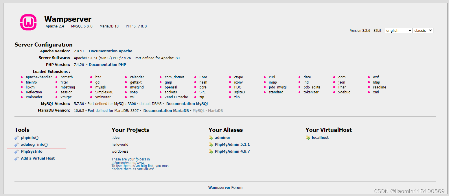 phpstorm+wamp在线调试wordpress_phpstorm 和 wampserver 运行调试tp项目-CSDN博客