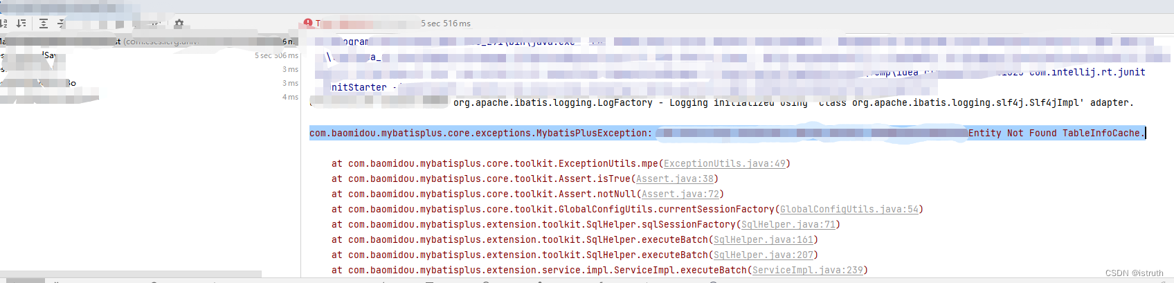 【SpringBoot】mockito+junit 单元测试_org.mockito.exceptions.base.mockitoexception: no t-CSDN博客