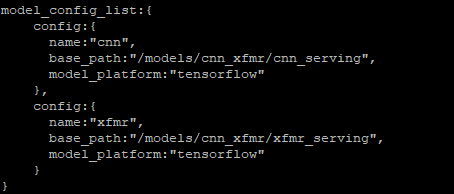 使用tensorflow serving Docker进行多模型部署并调用_tfserving 一次请求多个模型-CSDN博客