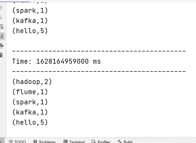 SparkStreaming消费kafka的数据(scala版)_import org.apache.spark.streaming.kafka010.{consum-CSDN博客