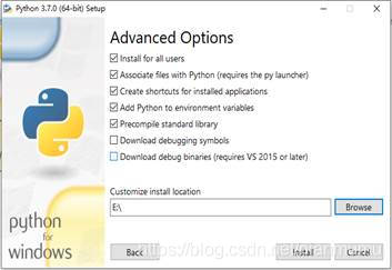 Python的安装以及环境配置教程_precompile standard library-CSDN博客