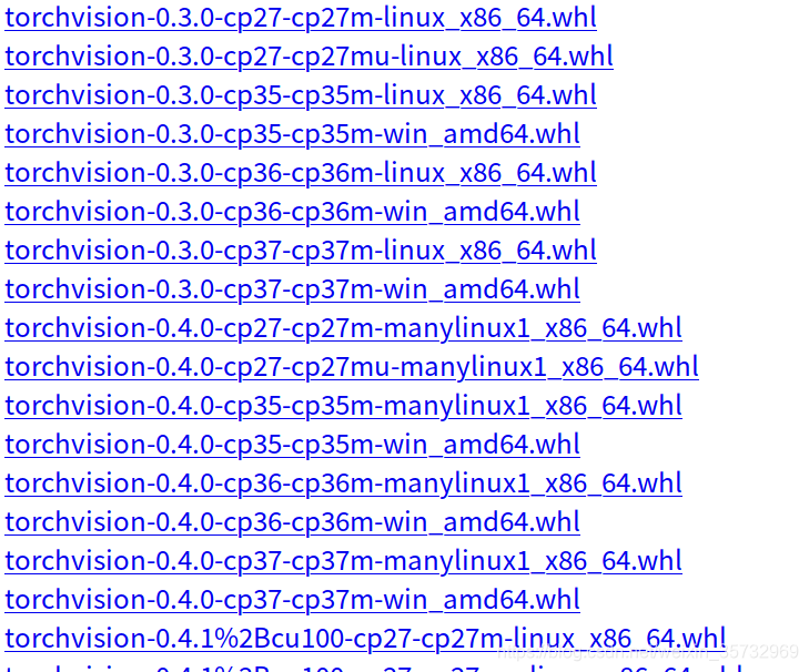 ubuntu上pip安装pytorch1.1.0和torchvision0.4-CSDN博客