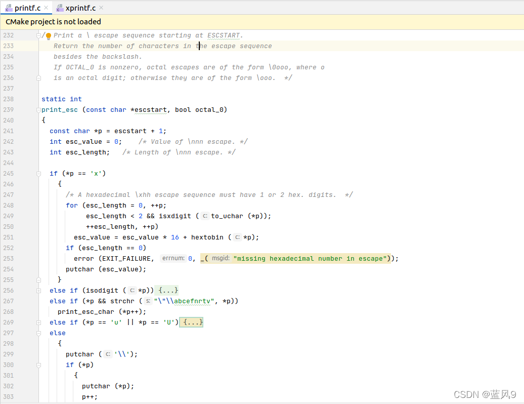 04 printf 命令_printf esc-CSDN博客