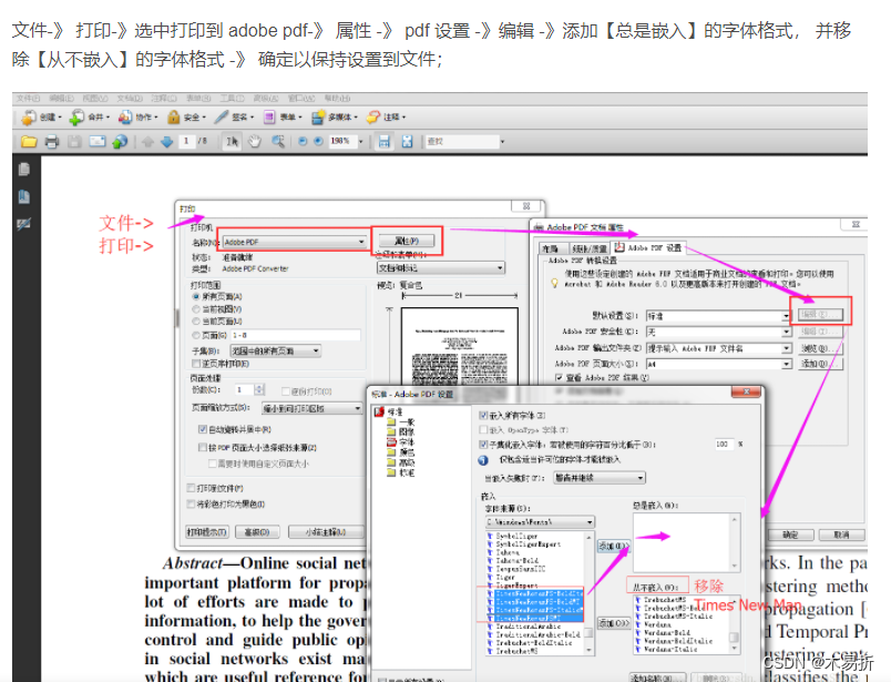 EDAS投稿PDF格式问题-CSDN博客