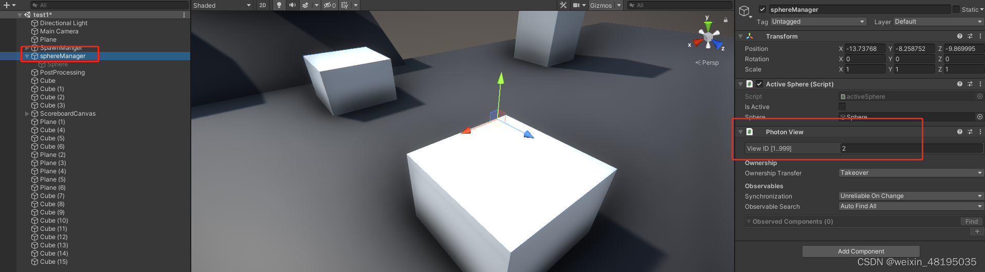 unity中如何使用pun2中的RPC进行网络同步_unity rpc-CSDN博客