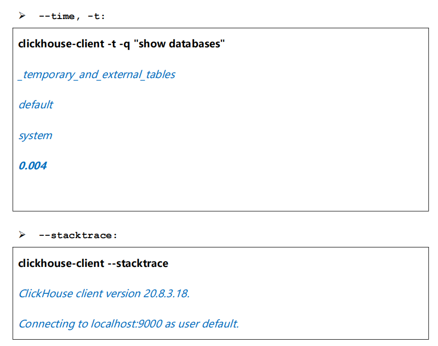 ClickHouse--02--安装_clickhouse client-CSDN博客