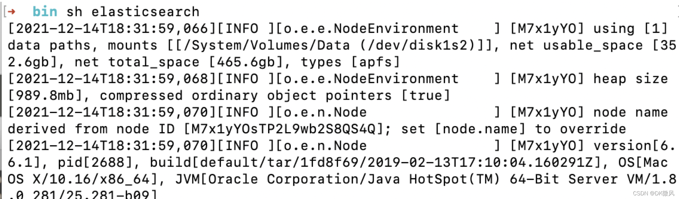 Elasticsearch(ES6)------（1） 下载、安装+kibana 下载_es6下载-CSDN博客